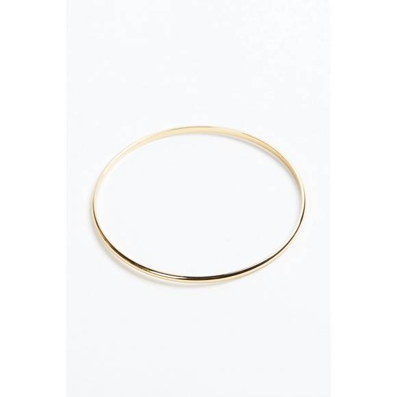 EKLEXIC | Jewelry | New Eklexic Skinny Stella Bangle Bracelet In Gold | Poshmark